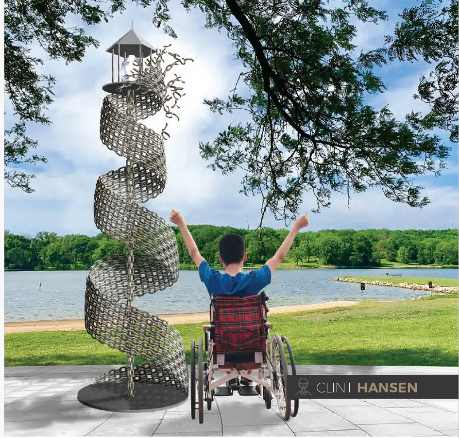 Pedal & Ponder: Stunning Art Along Iowa’s Bike Trails