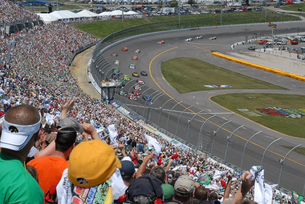 Need for Speed: Iowa's Raceways