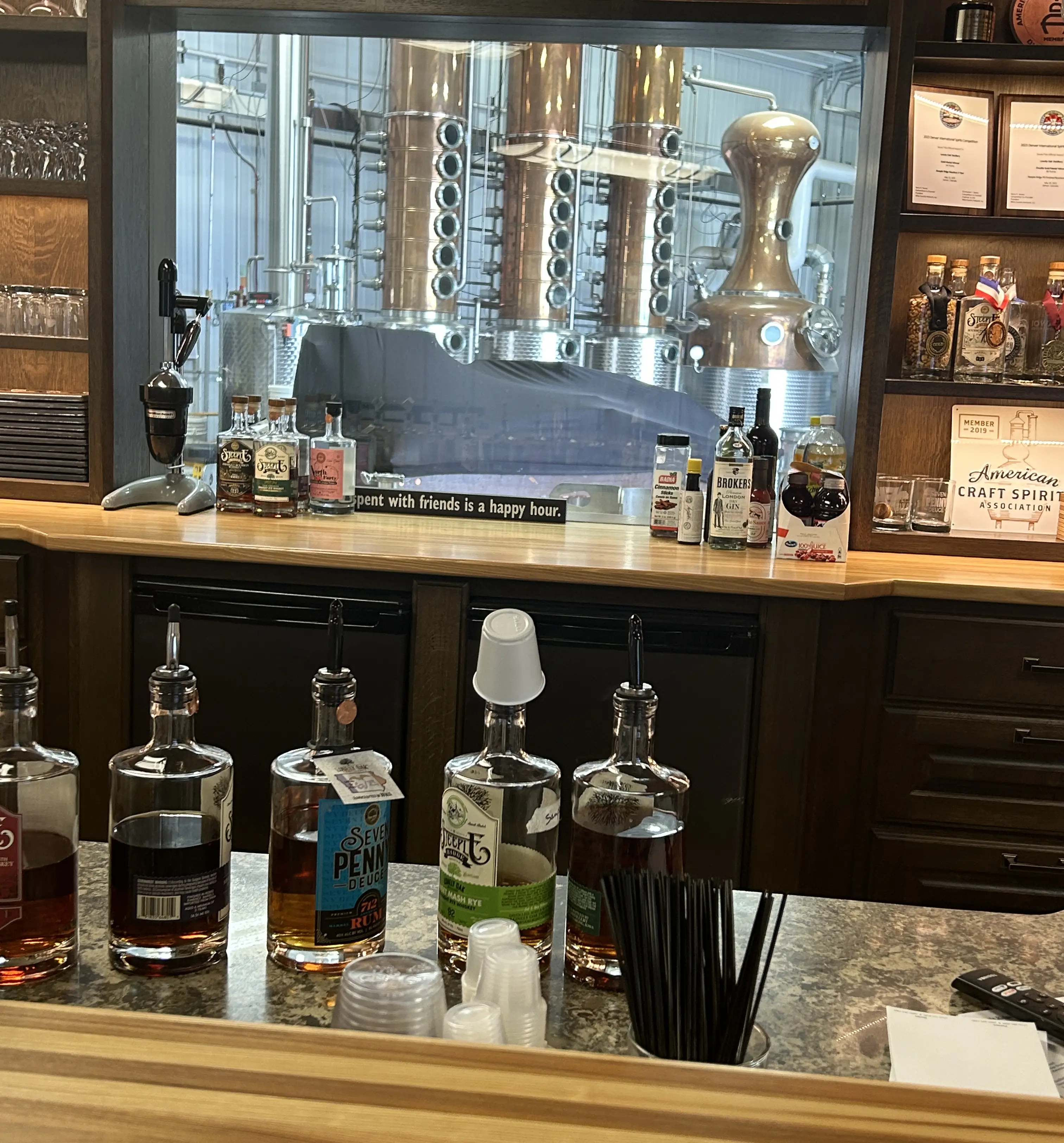 5 Iowa Distilleries for Bourbon Lovers