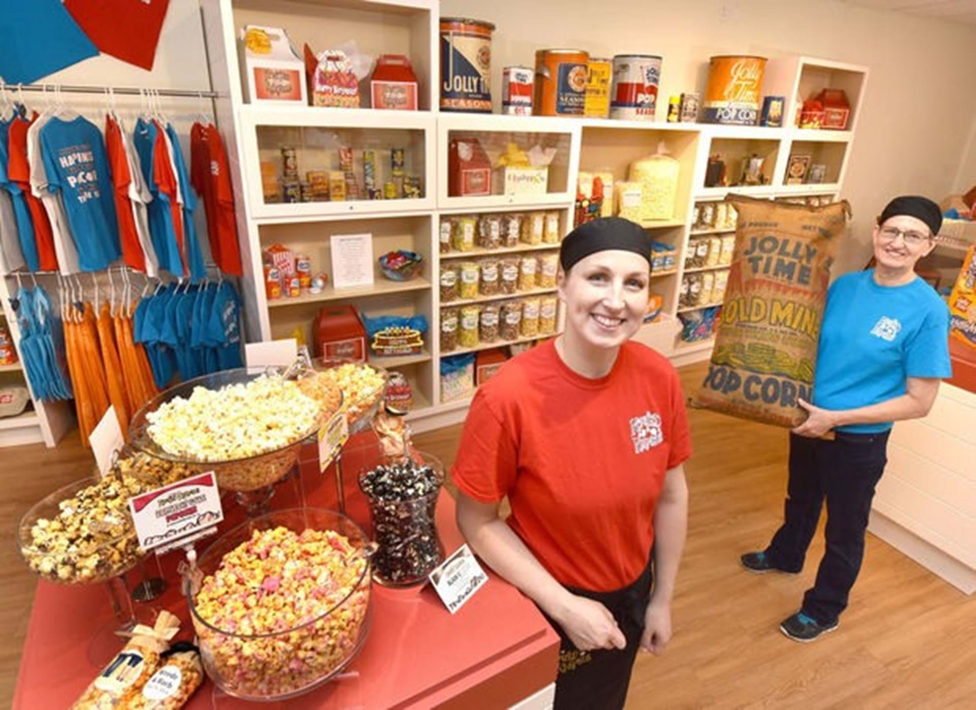 Jolly Time Pop Corn Museum & Koated Kernels Retail Shoppe | Sioux City ...