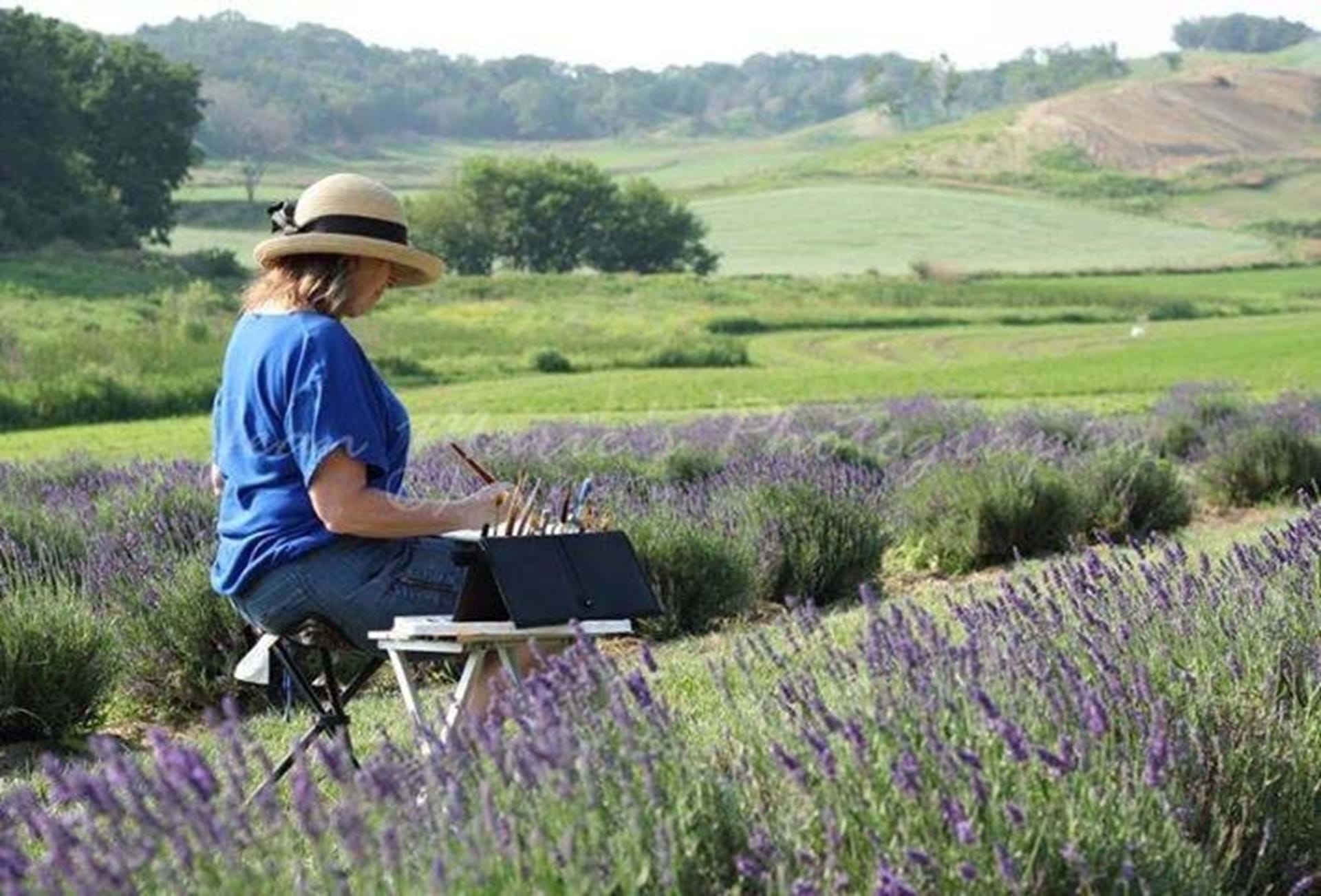 Loess Hills Lavender Farm | Missouri Valley, Iowa | Travel Iowa