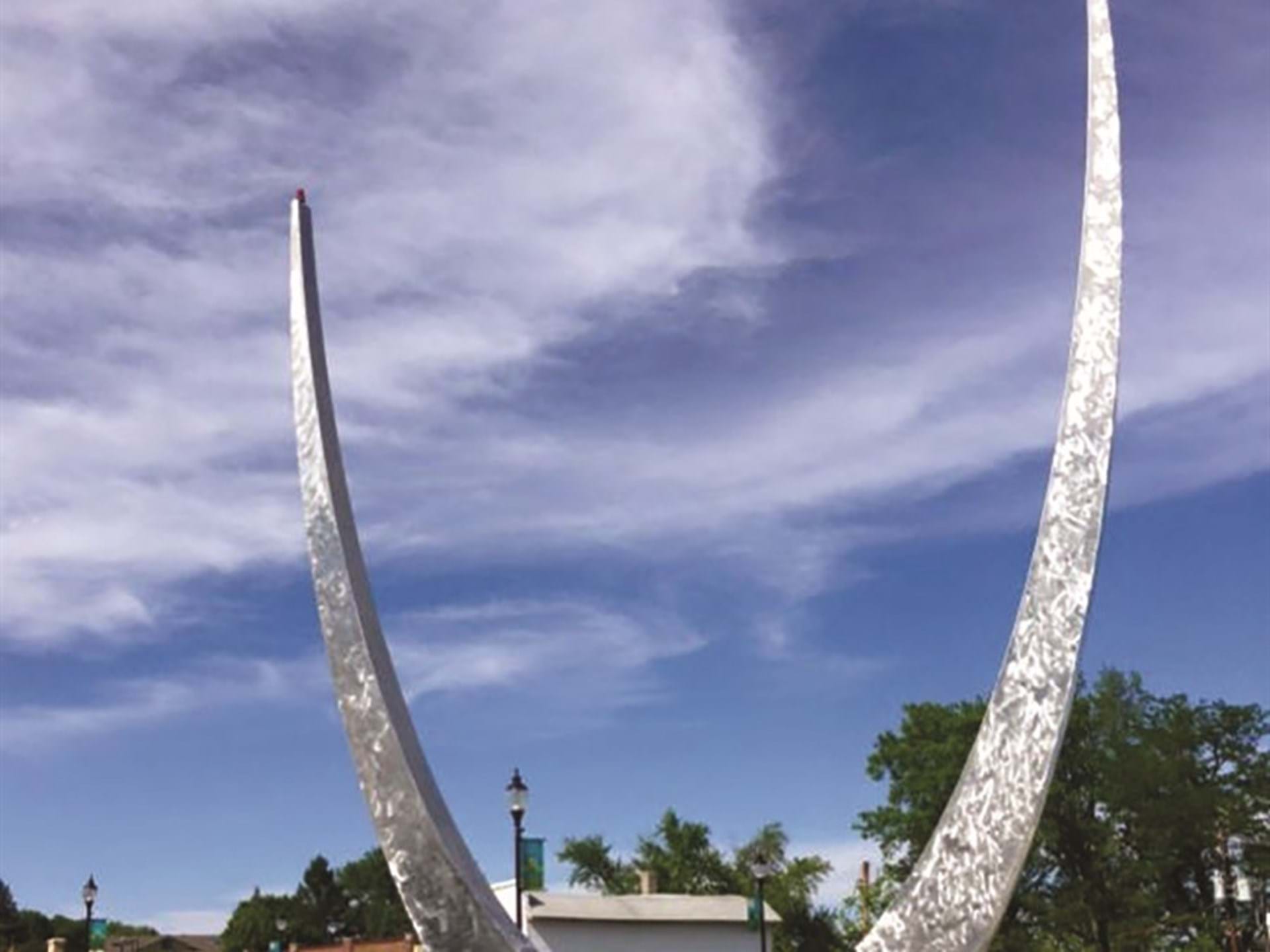 Echo Sculpture | Marshalltown, Iowa | Travel Iowa