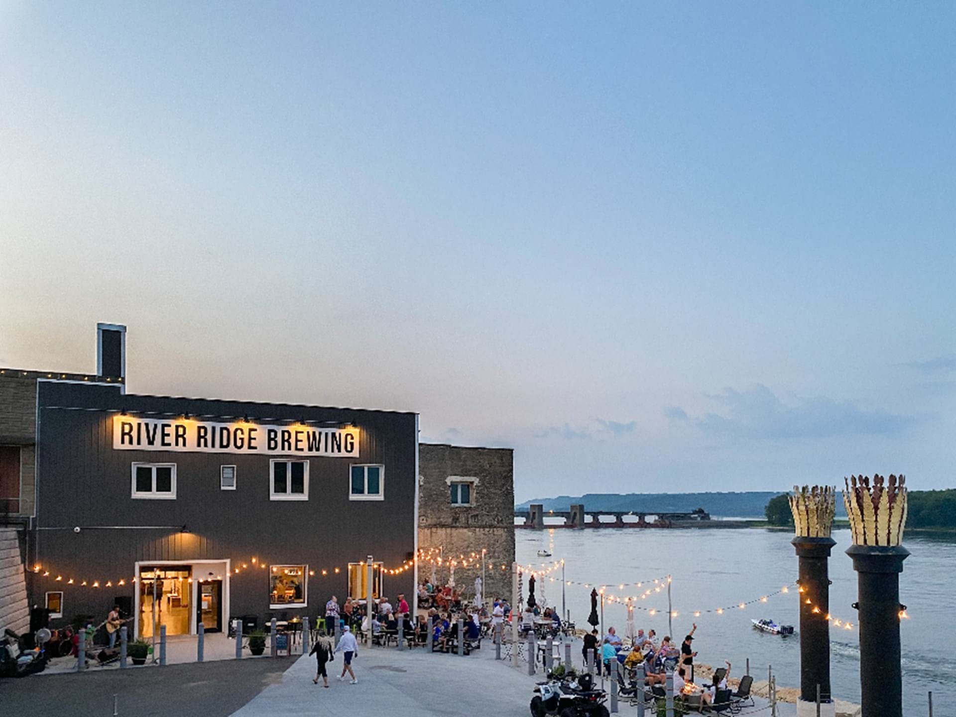 River Ridge Brewing | Bellevue, Iowa | Travel Iowa