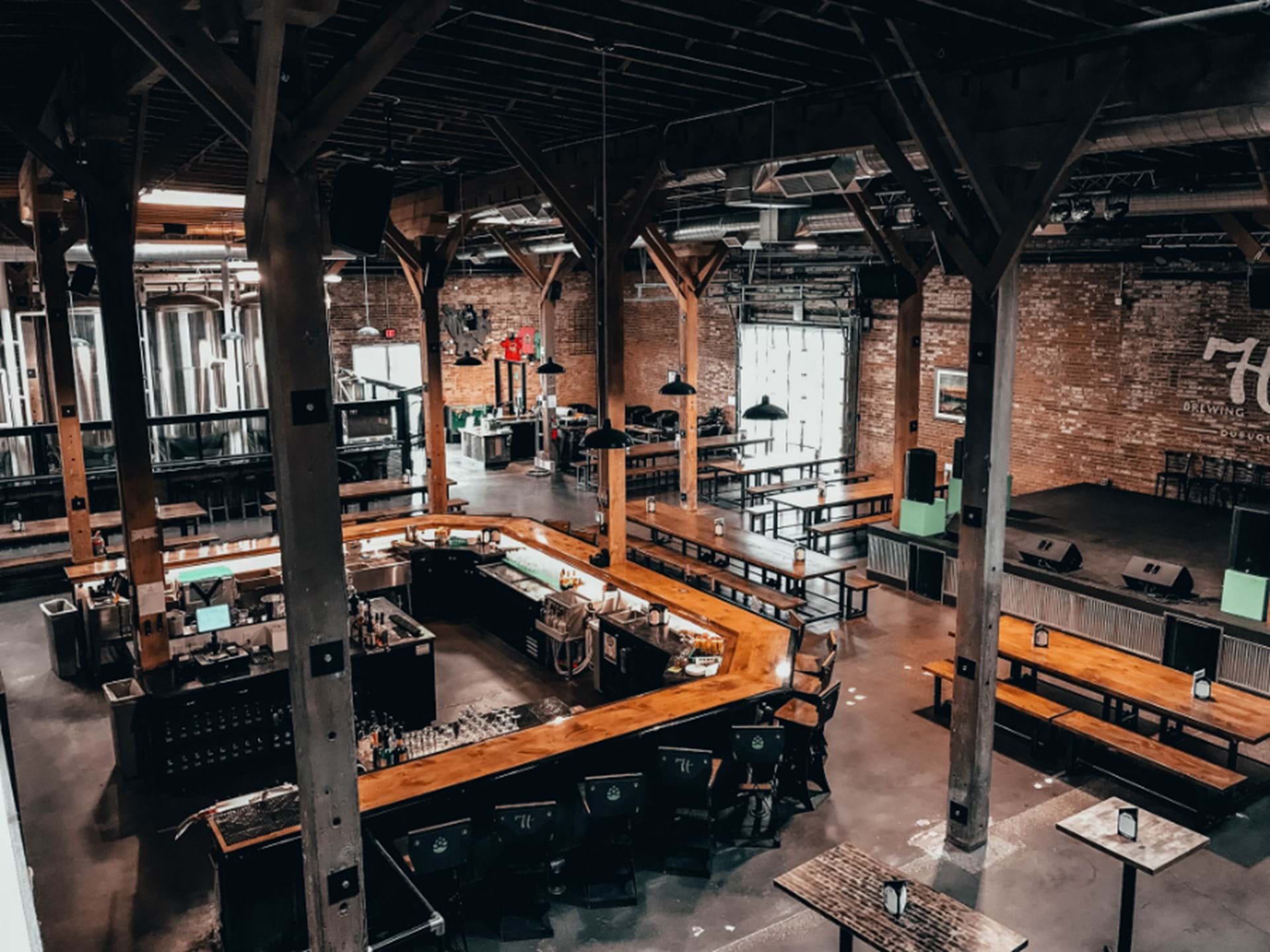 7 Hills Brewing Company | Dubuque, Iowa | Travel Iowa