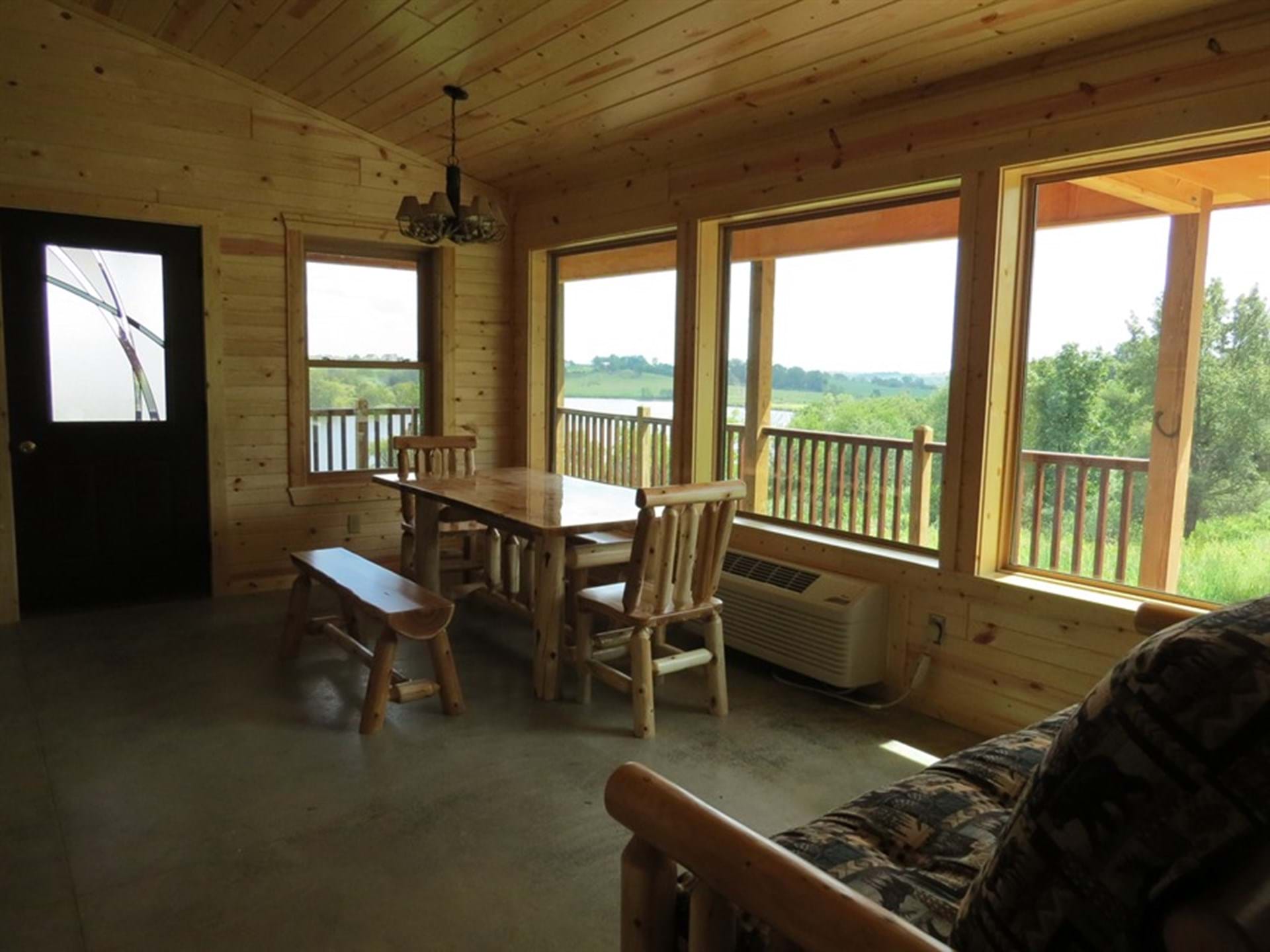 Lake View and Timber View Cabins | Ladora, Iowa | Travel Iowa