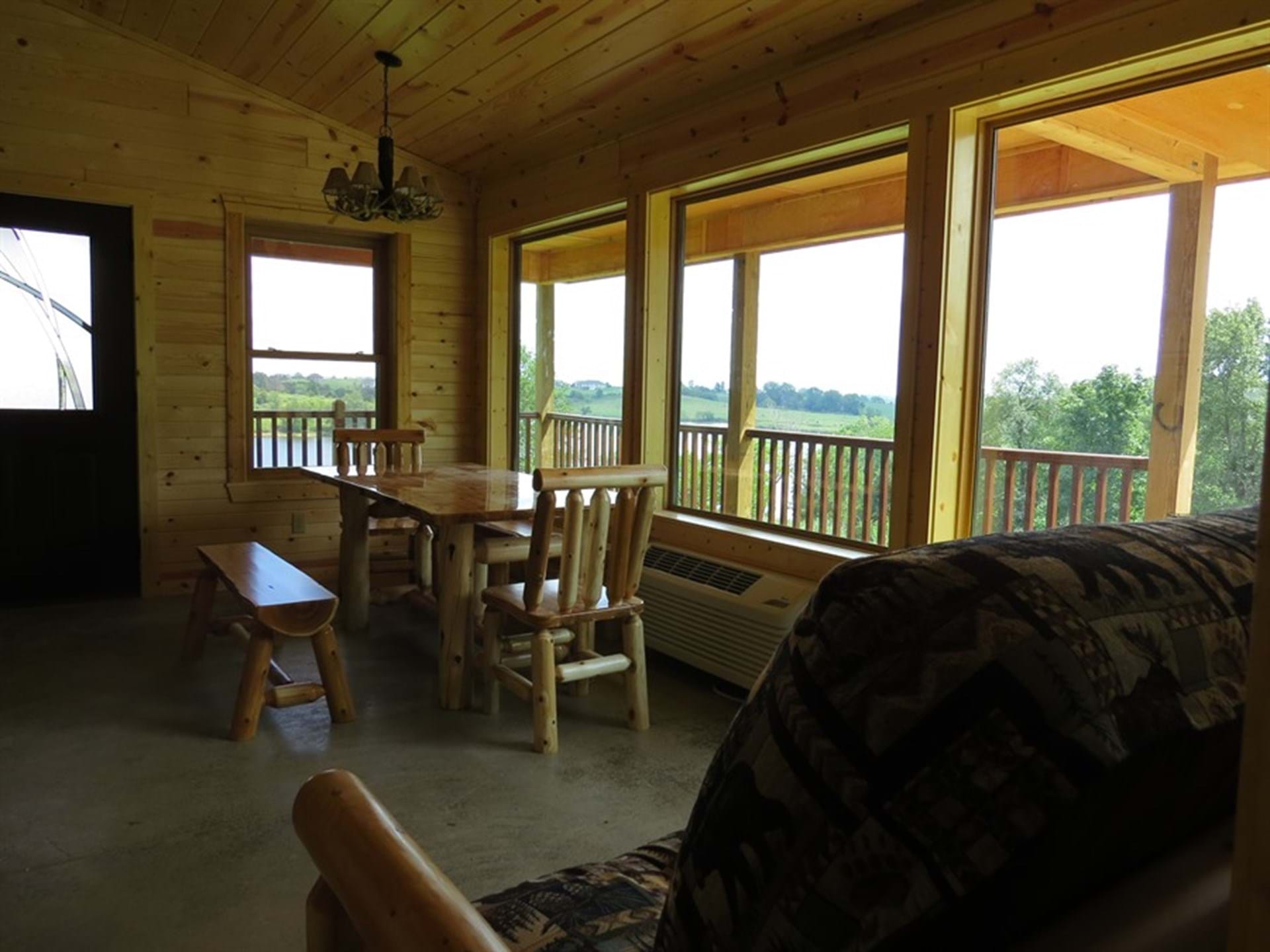 Lake View and Timber View Cabins | Ladora, Iowa | Travel Iowa