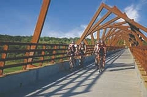 High Trestle Trail - Slater Trailhead | Slater, Iowa | Travel Iowa