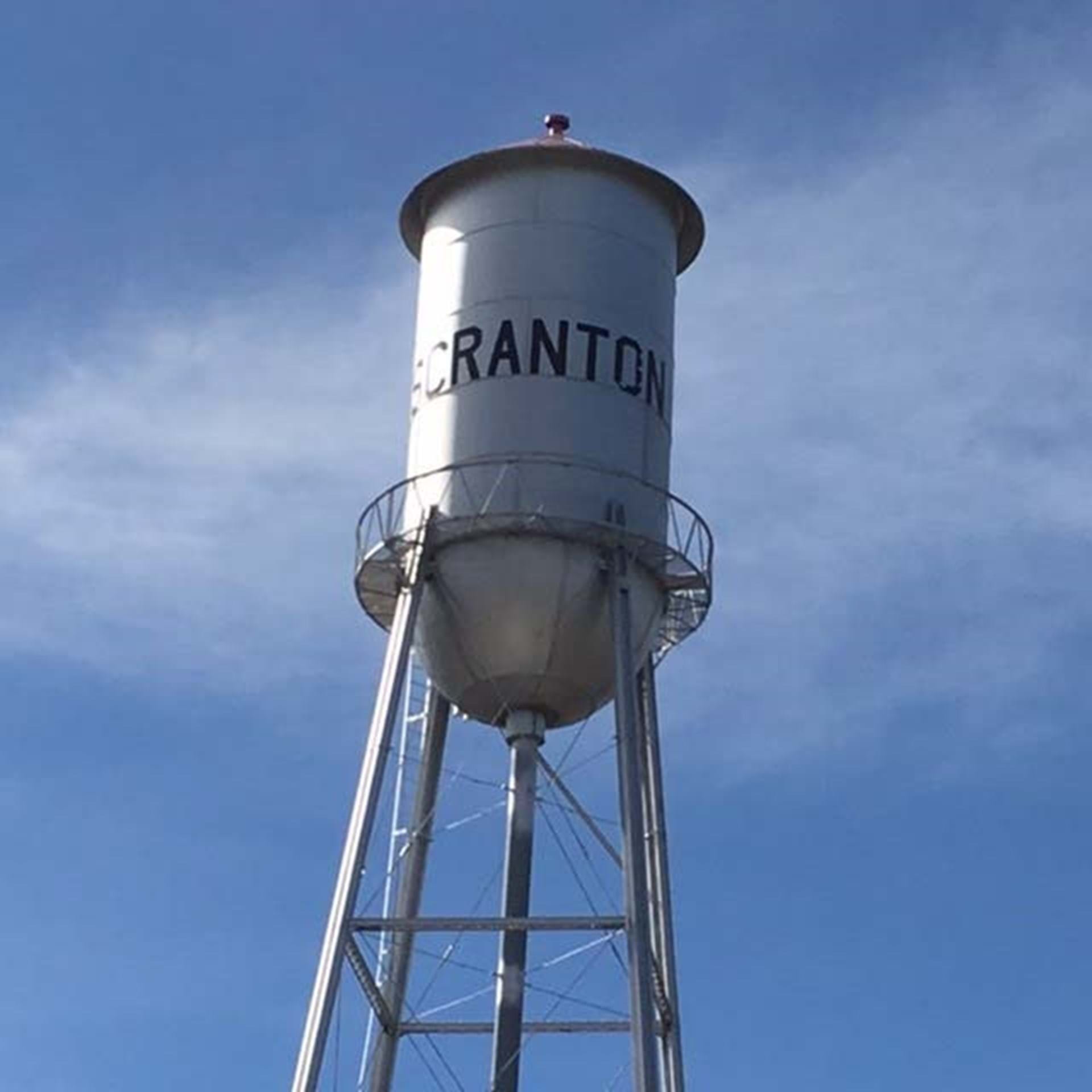 Scranton Water Tower | Scranton, Iowa | Travel Iowa