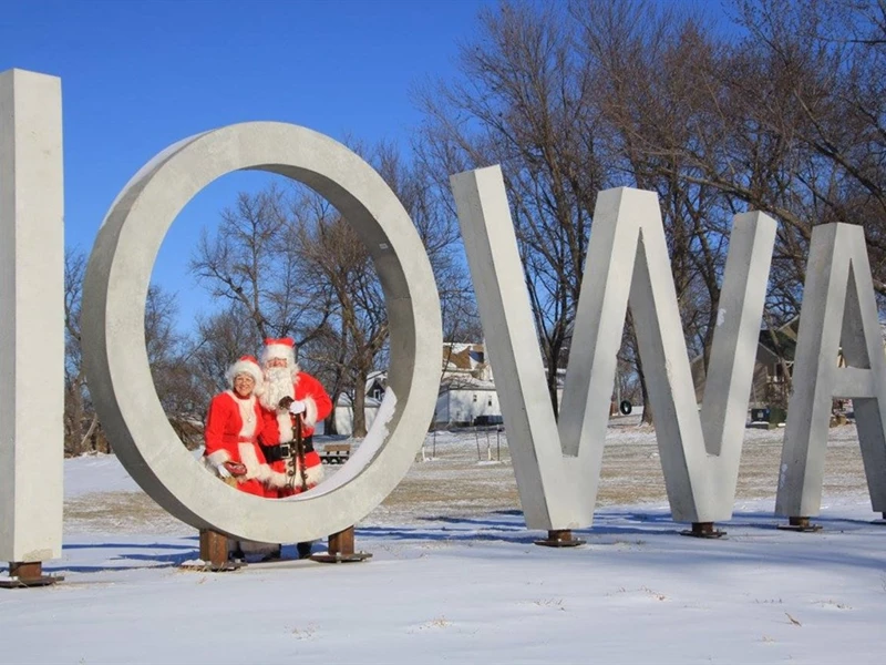 IOWA Sculpture | Manning, Iowa | Travel Iowa