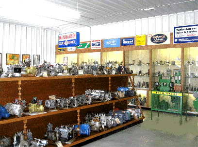 The Schroeter Diesel Technology Mus | Estherville, Iowa | Travel Iowa