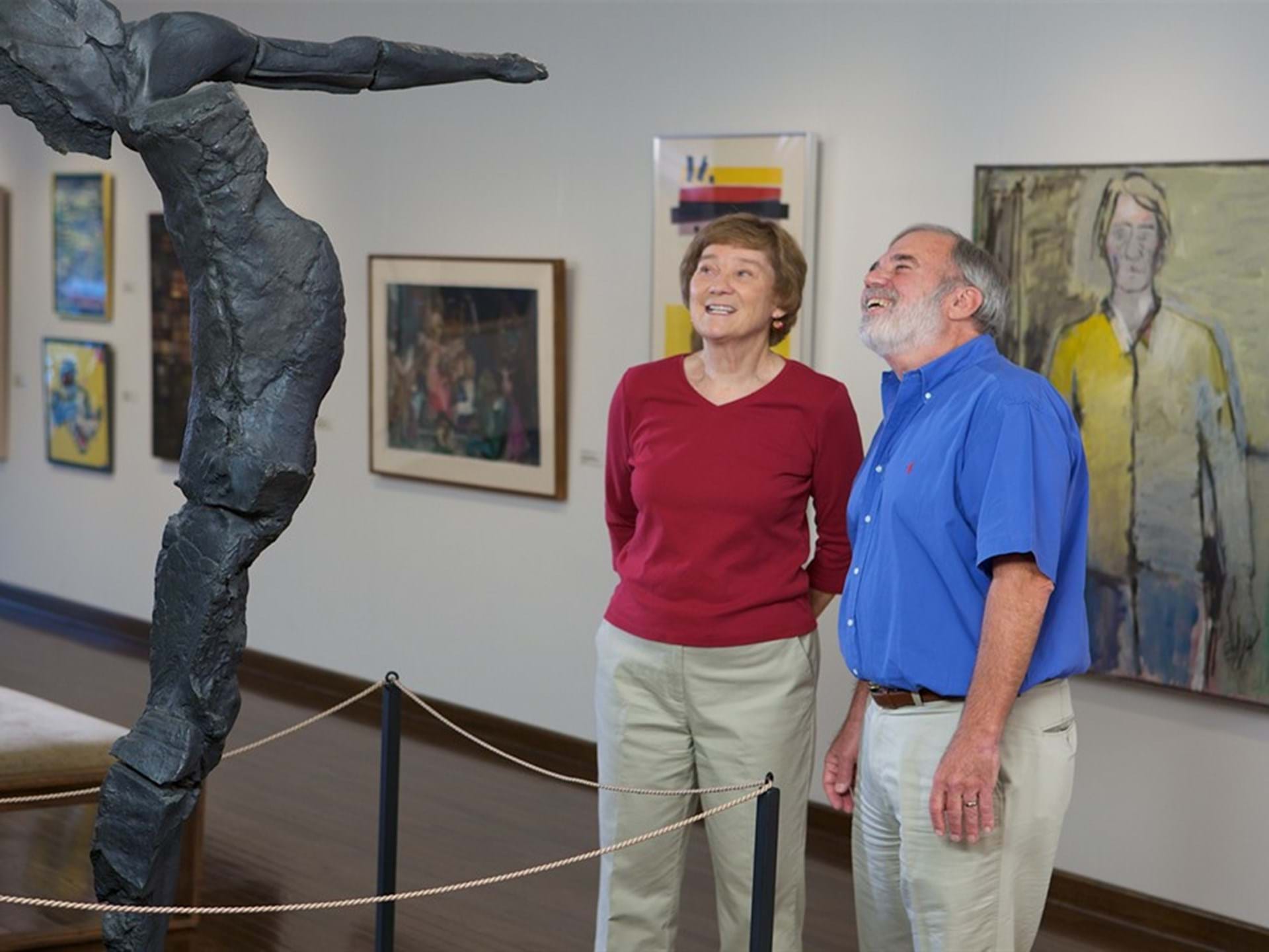 Charles H. MacNider Art Museum | Mason City, Iowa | Travel Iowa