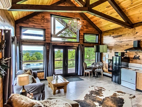 Decorah High Point Cabins | Decorah, Iowa | Travel Iowa