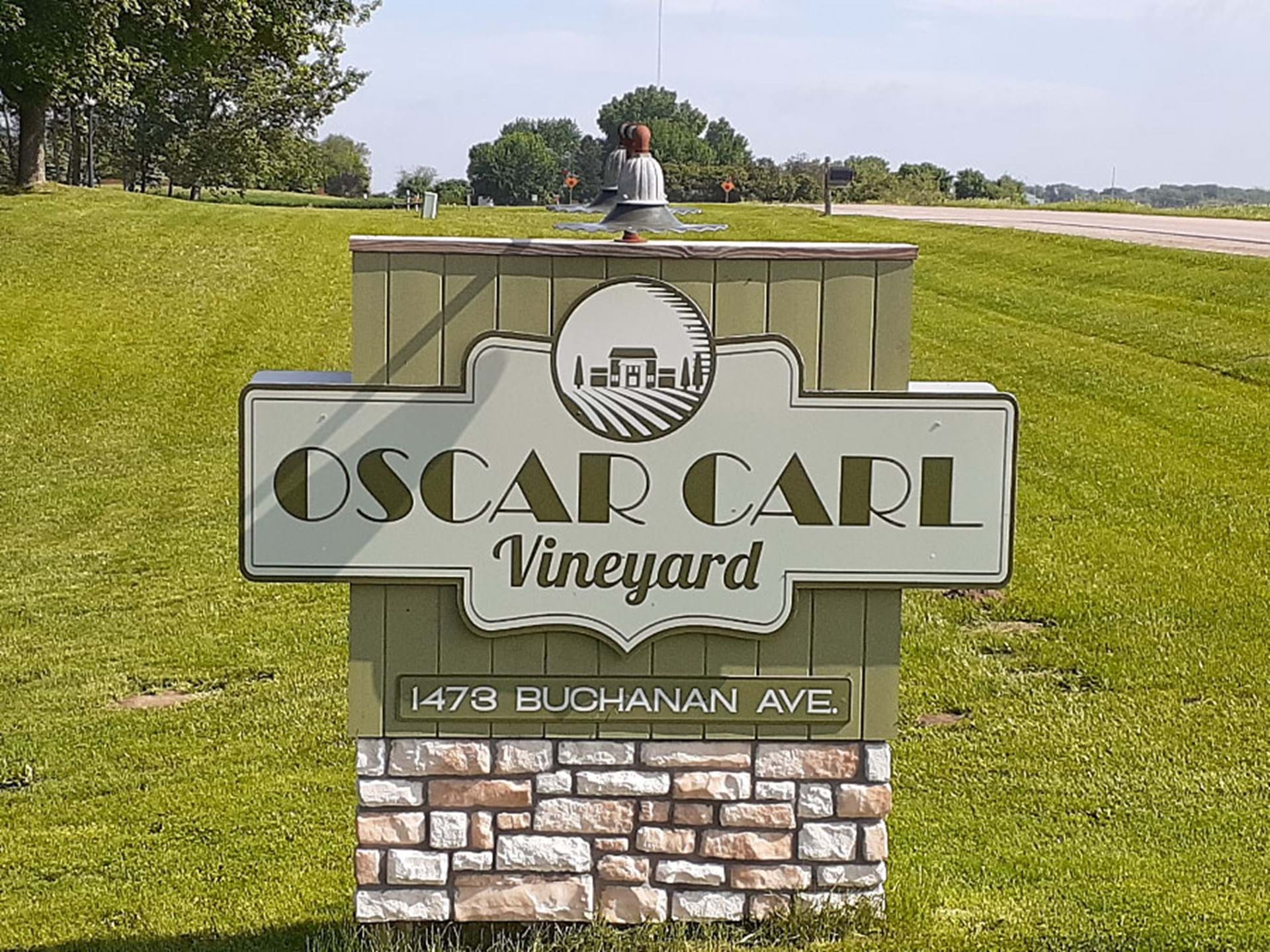 Oscar Carl Vineyard | Sioux City, Iowa | Travel Iowa