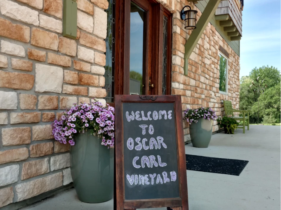 Oscar Carl Vineyard | Sioux City, Iowa | Travel Iowa