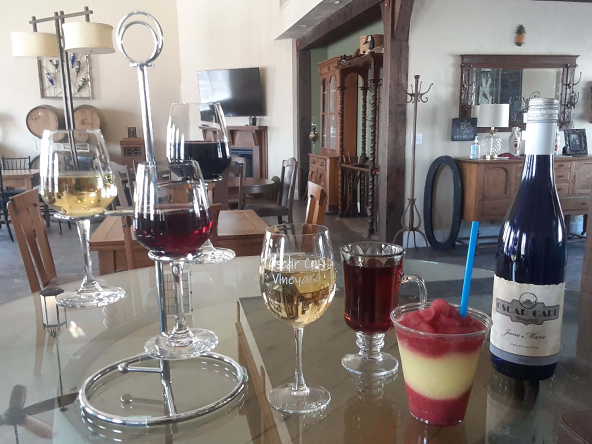 Oscar Carl Vineyard | Sioux City, Iowa | Travel Iowa