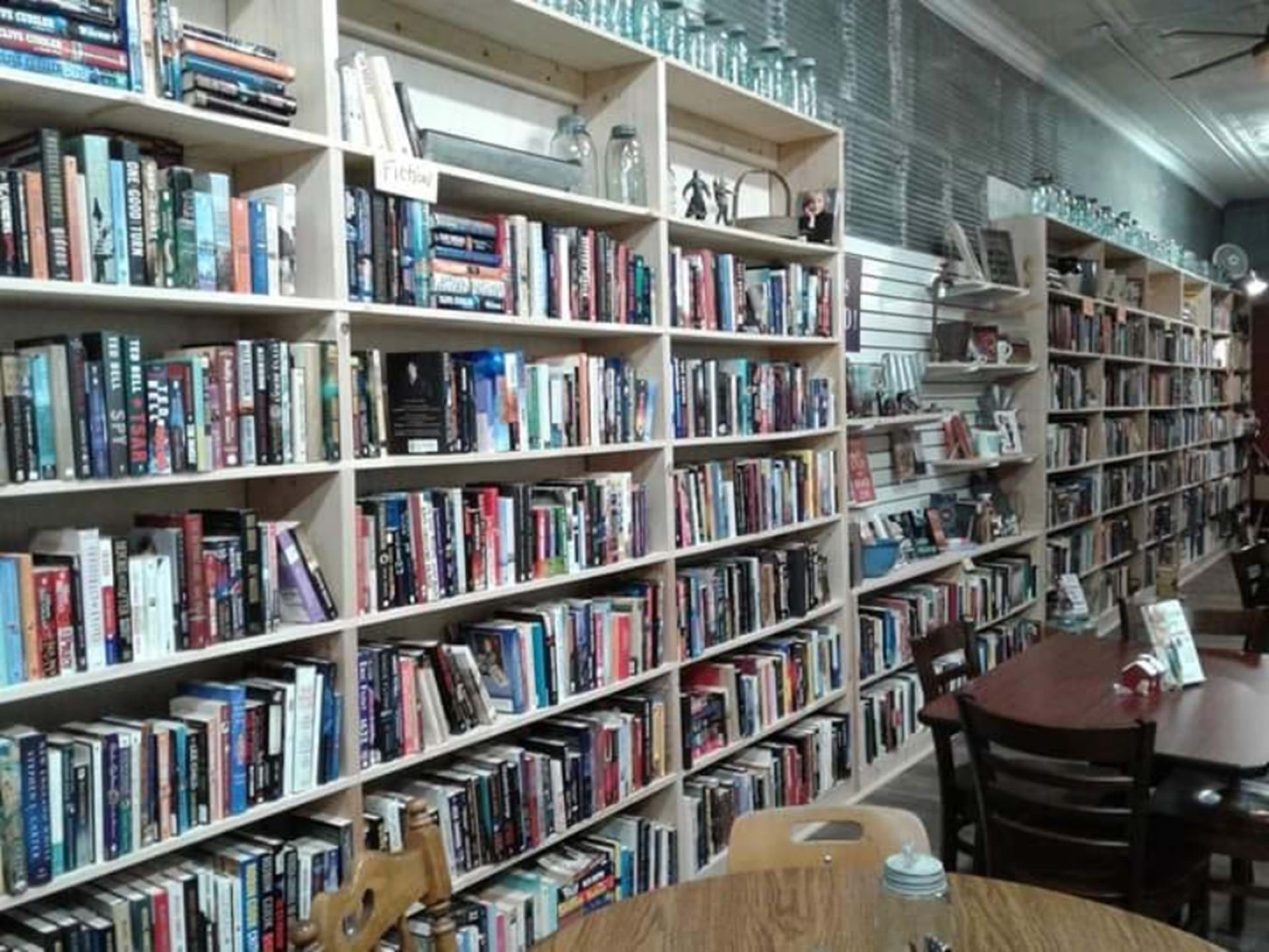 Hungry Cow at The Book Barn | Centerville, Iowa | Travel Iowa