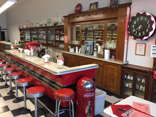 Old Time Soda Fountain | Allerton, Iowa | Travel Iowa