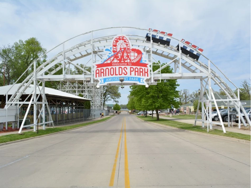 Arnolds Park Amusement Park | Arnolds Park, Iowa | Travel Iowa