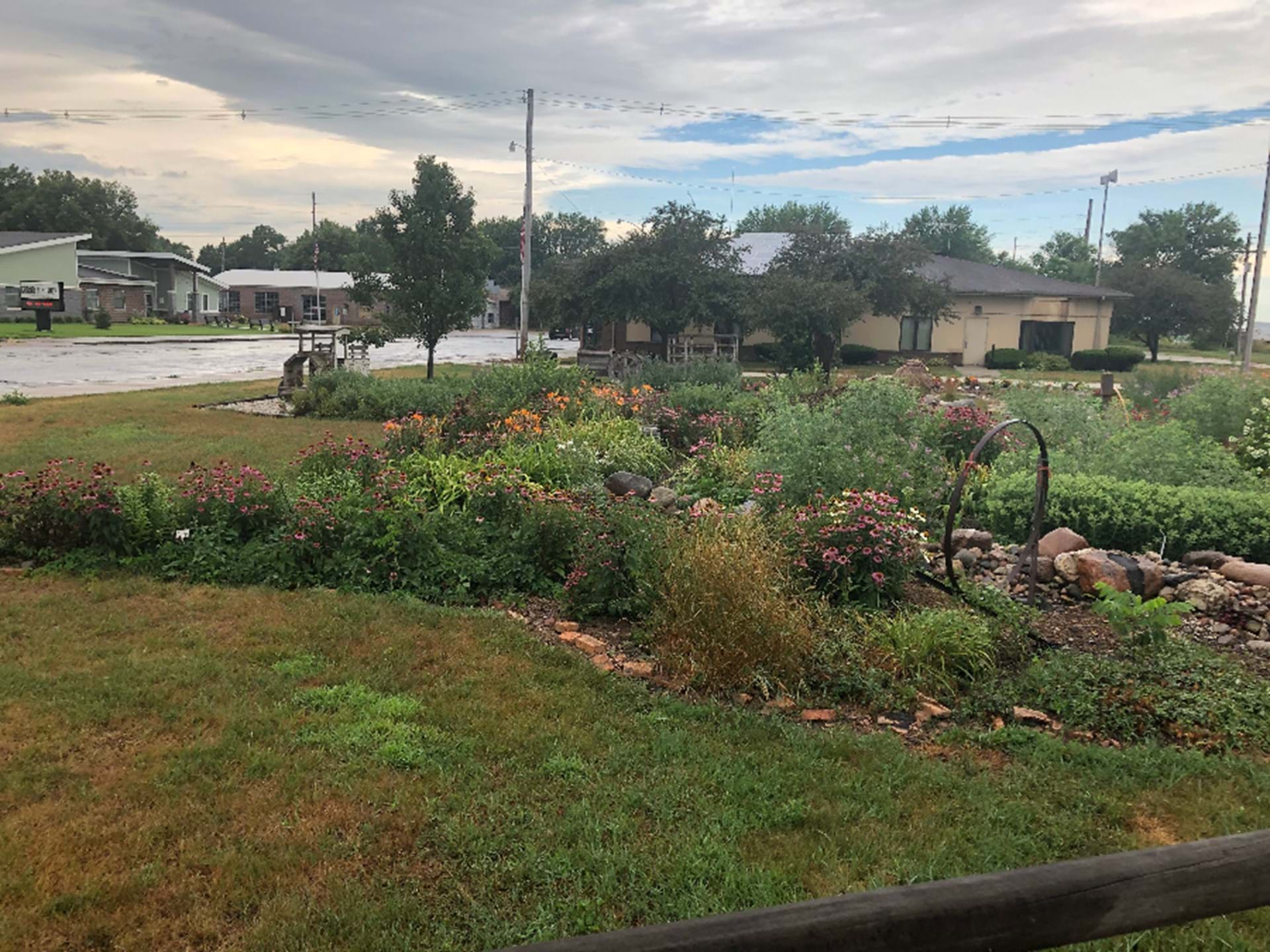 Lincoln Highway Garden | Grand Junction, Iowa | Travel Iowa