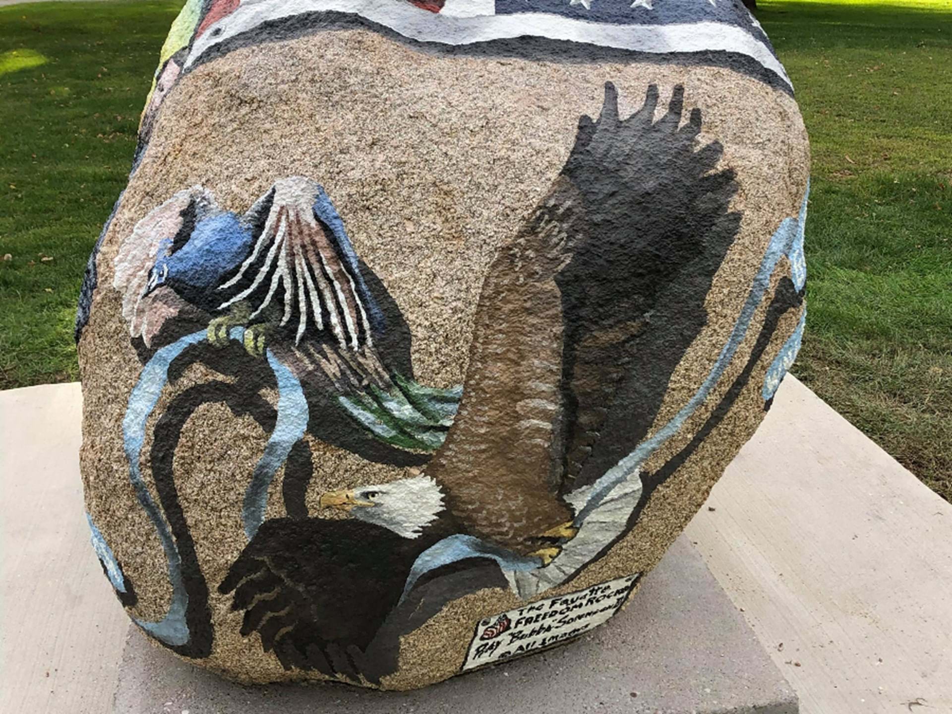 Fayette County Freedom Rock | Fayette, Iowa | Travel Iowa
