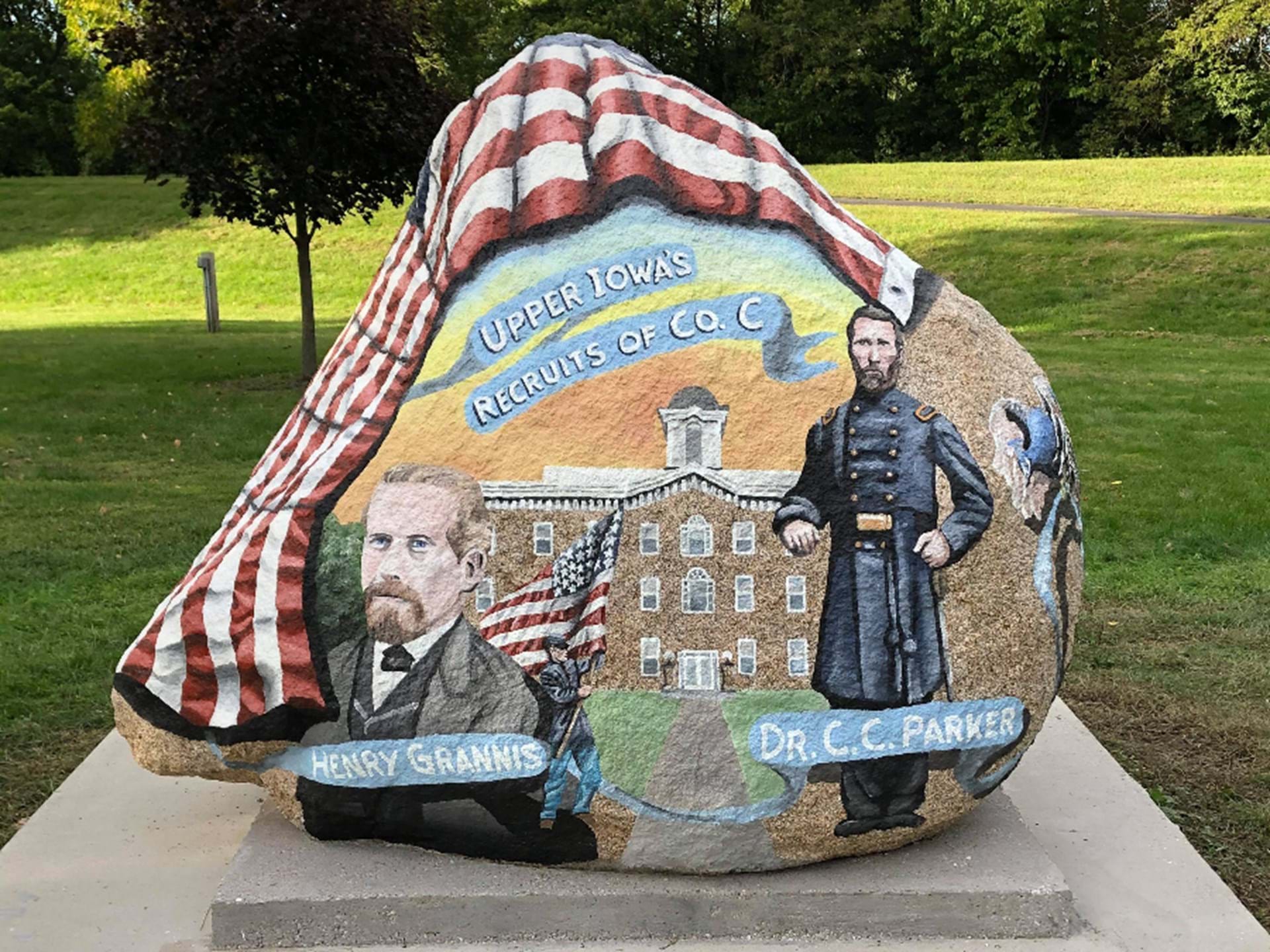 Fayette County Freedom Rock | Fayette, Iowa | Travel Iowa