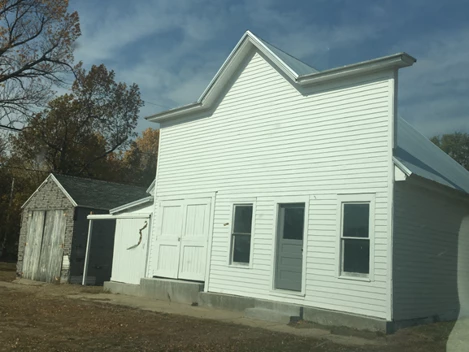 Historic Marshal Building | Harris, Iowa | Travel Iowa