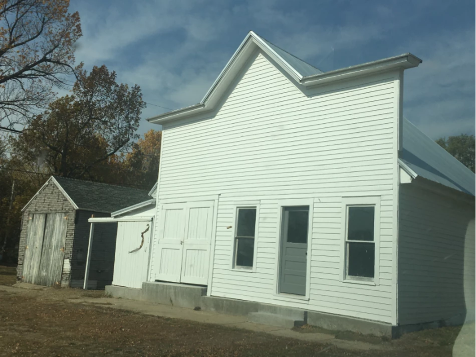 Historic Marshal Building | Harris, Iowa | Travel Iowa