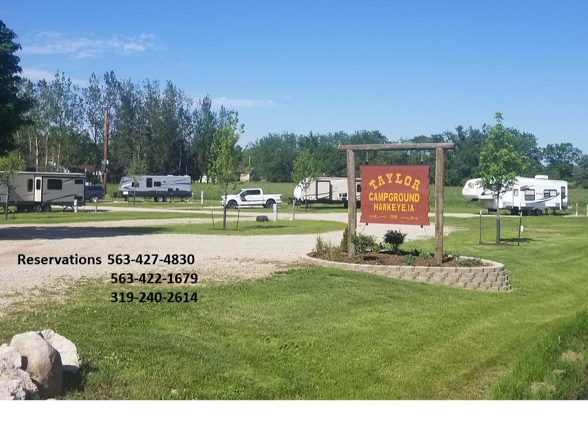 Taylor Campground | Hawkeye, Iowa | Travel Iowa