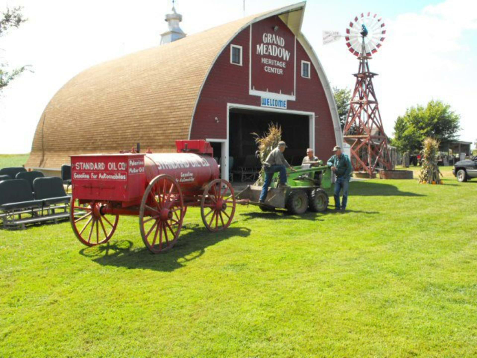 Grand Meadow Heritage Center - Washta, Iowa | Travel Iowa | #ThisIsIowa