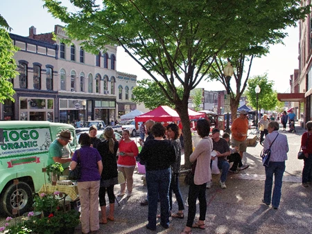 Downtown Burlington | Burlington, Iowa | Travel Iowa