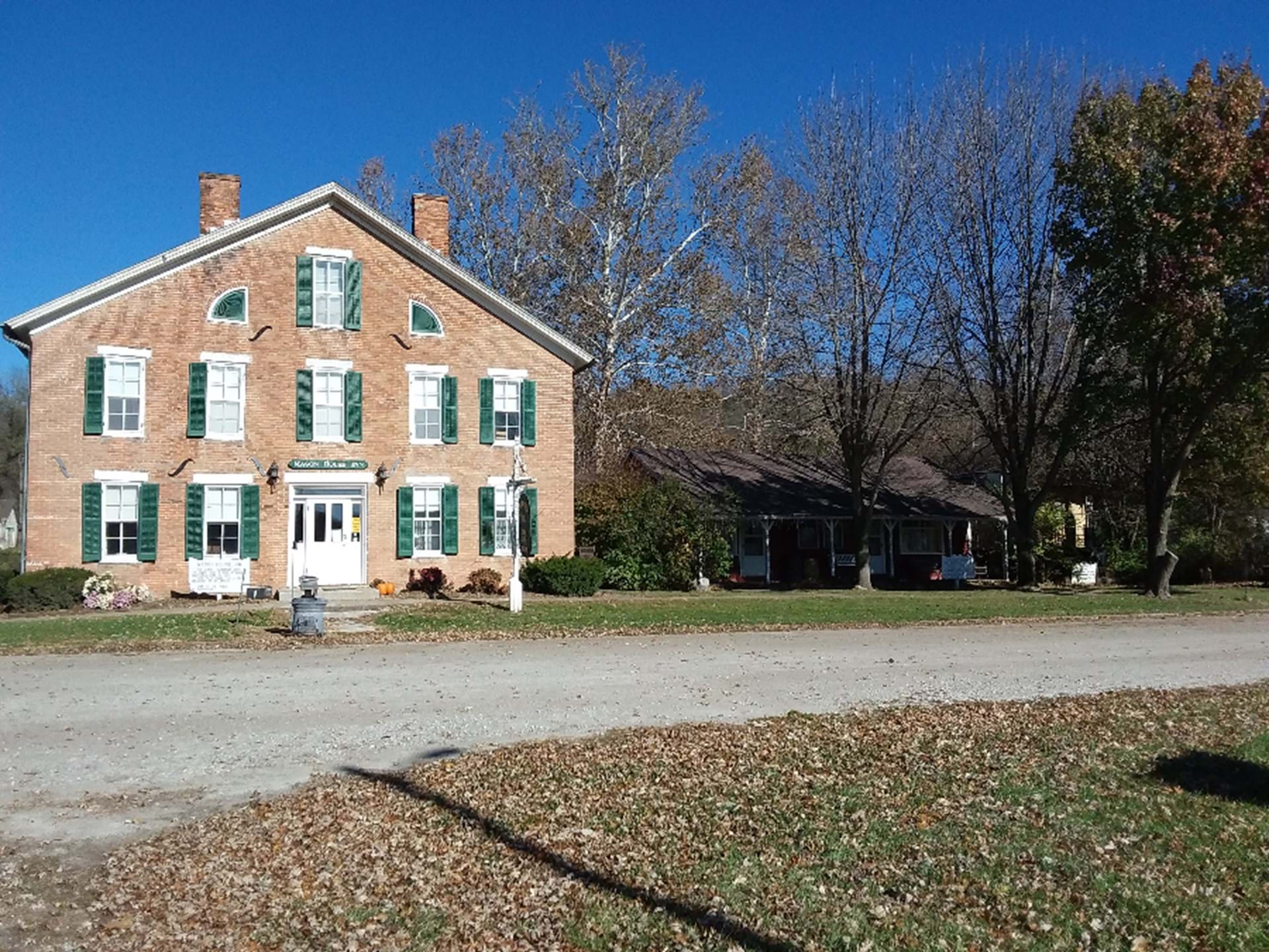 Bentonsport's Mason House Inn and Caboose Cottage | Keosauqua, Iowa ...