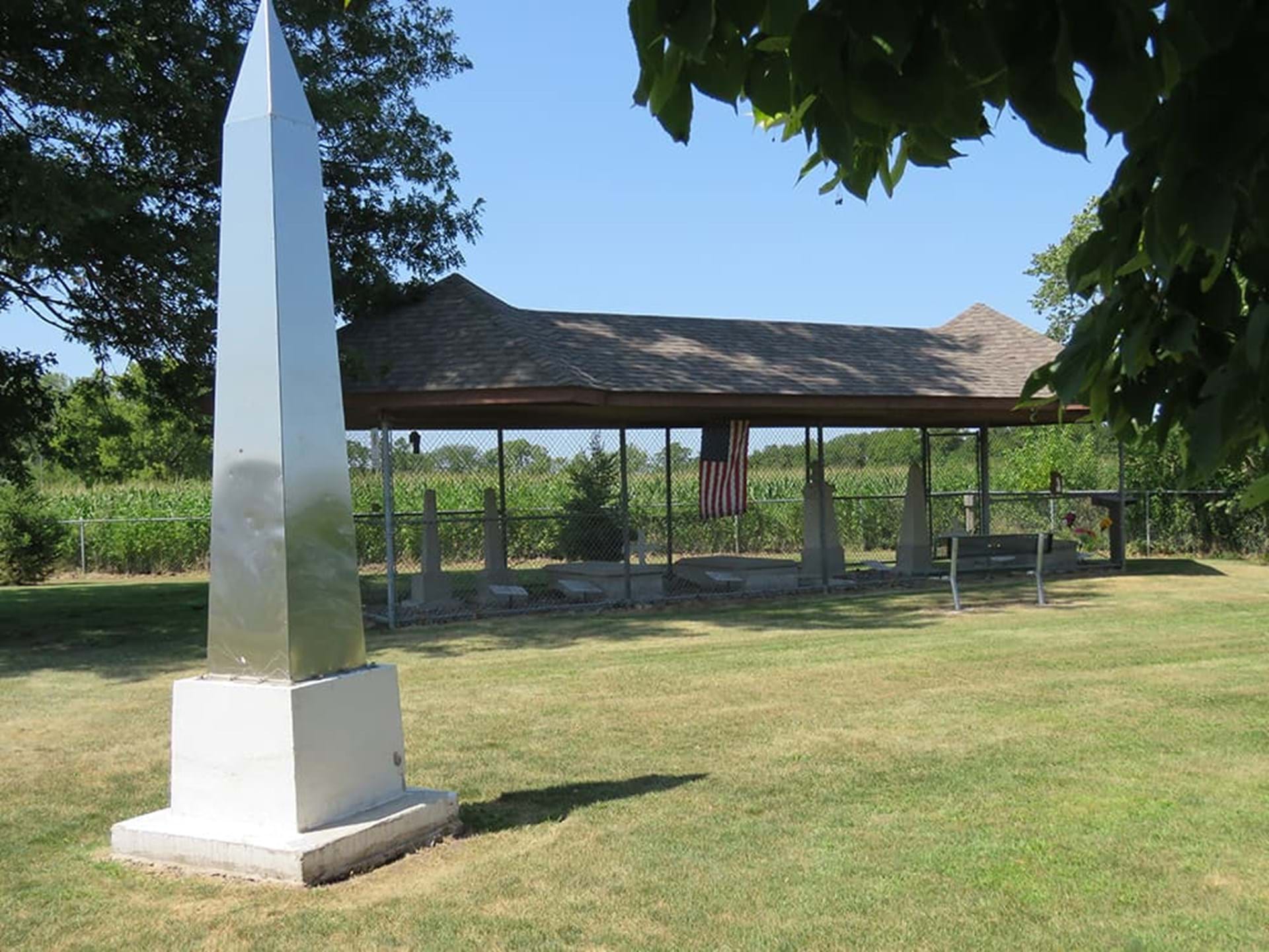 Chief Wapello's Gravesite & Memorial Park | Agency, Iowa | Travel Iowa