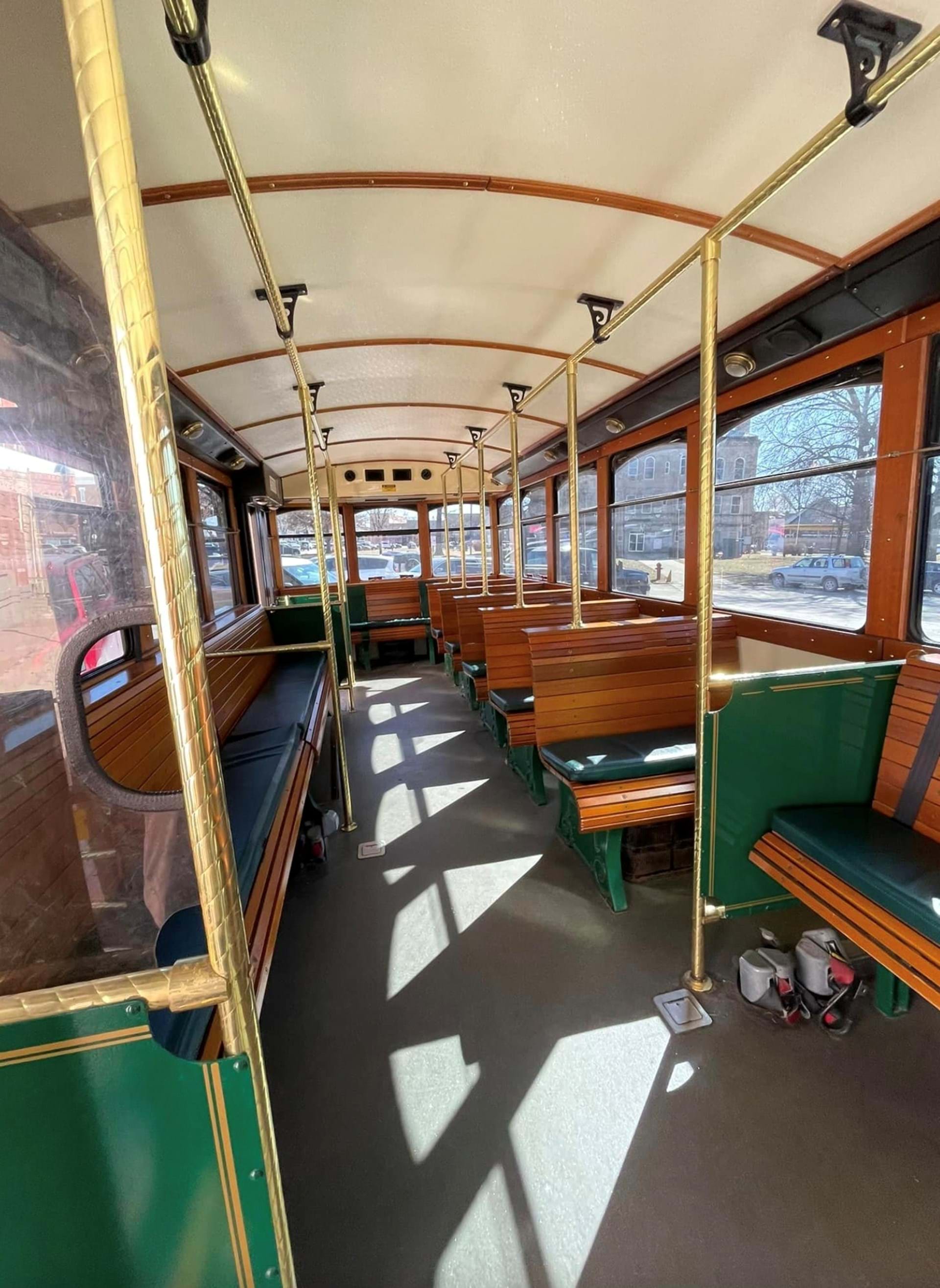 State Street Historic Trolley | Centerville, Iowa | Travel Iowa