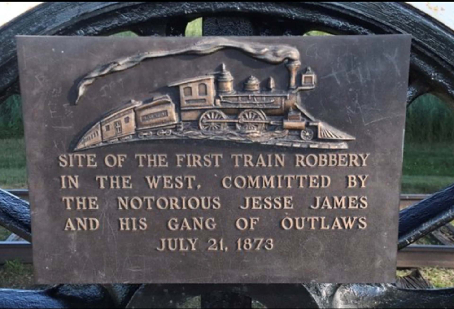 Jesse James Train Robbery Site | Adair, Iowa | Travel Iowa
