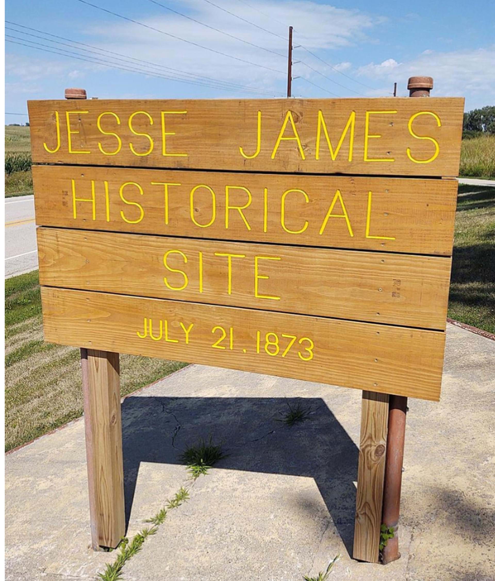 Jesse James Train Robbery Site | Adair, Iowa | Travel Iowa