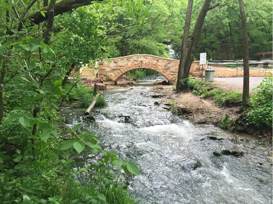 Dunning's Spring Park | Decorah, Iowa | Travel Iowa