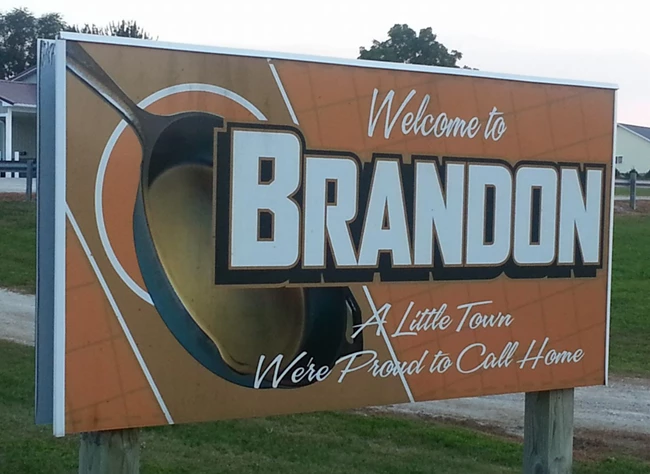 Iowa's Largest Frying Pan | Brandon, Iowa | Travel Iowa