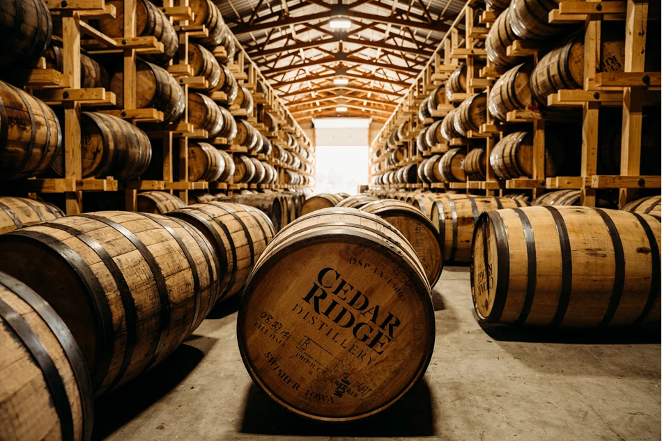 Cedar Ridge Winery & Distillery | Swisher, Iowa | Travel Iowa