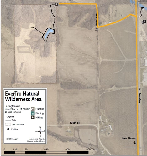 EverTru Natural Wilderness Area | New Sharon, Iowa | Travel Iowa