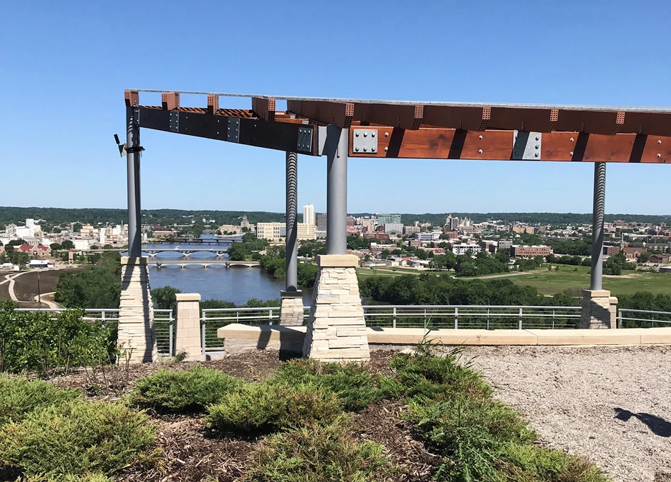 Mount Trashmore | Cedar Rapids, Iowa | Travel Iowa