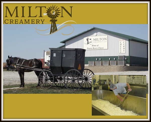 Milton Creamery | Milton, Iowa | Travel Iowa