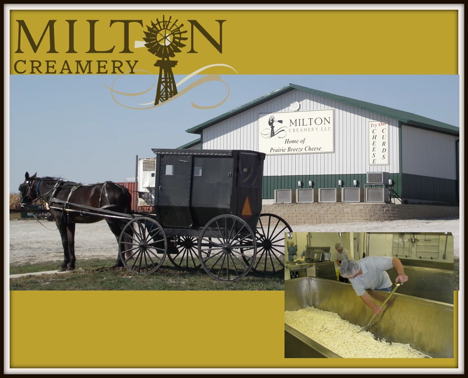 Milton Creamery | Milton, Iowa | Travel Iowa