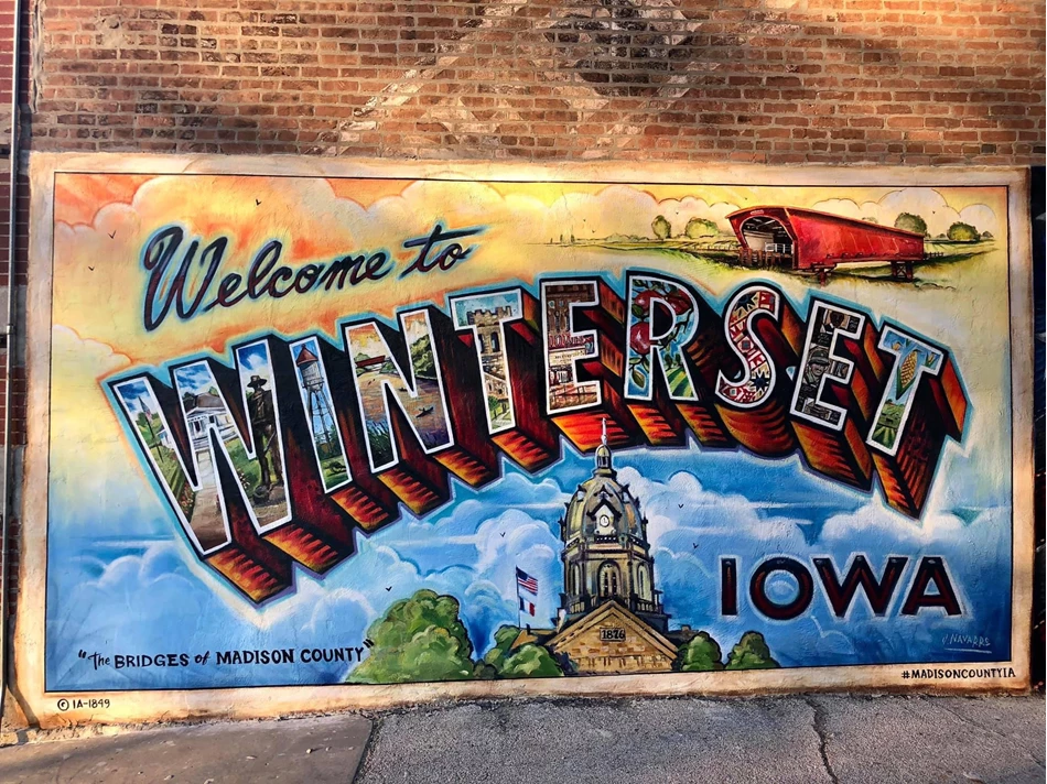 The Winterset Mural | Winterset, Iowa | Travel Iowa