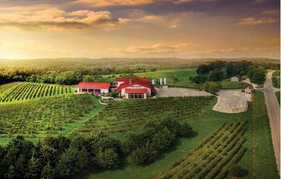 Cedar Ridge Winery & Distillery | Swisher, Iowa | Travel Iowa