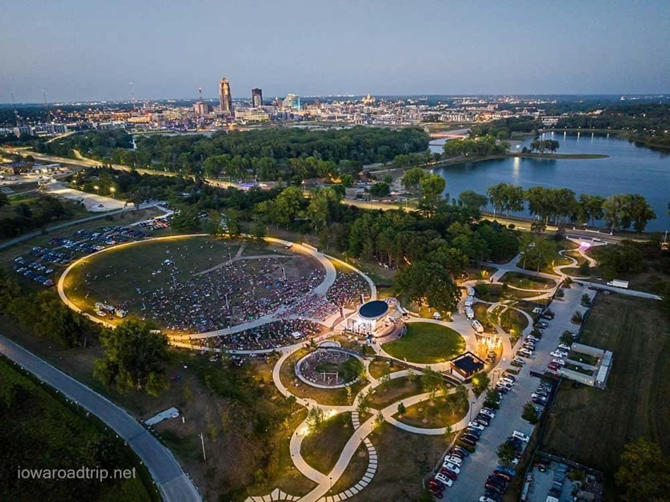 Des Moines Water Works Park | Des Moines, Iowa | Travel Iowa