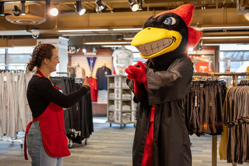 Iowa State University Bookstore | Ames, Iowa | Travel Iowa