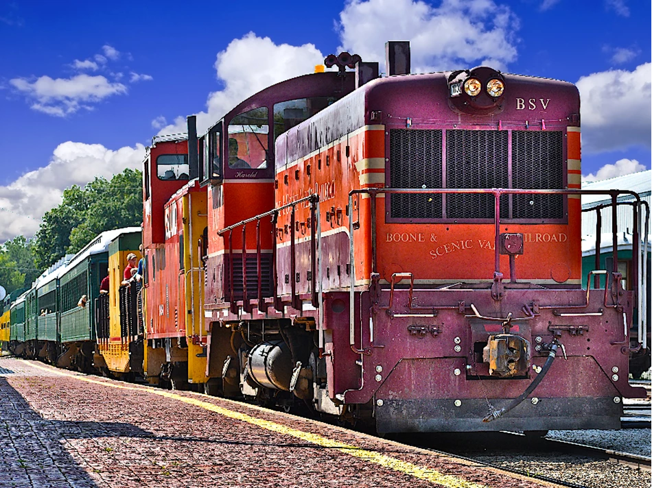 Boone & Scenic Valley Railroad & Museum | Boone, Iowa | Travel Iowa