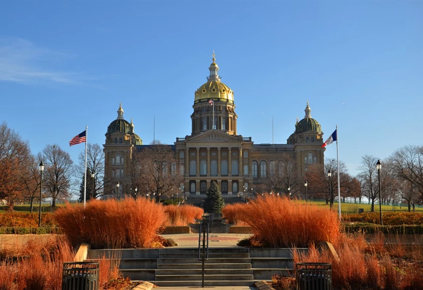 Iowa State Capitol | Des Moines, Iowa | Travel Iowa