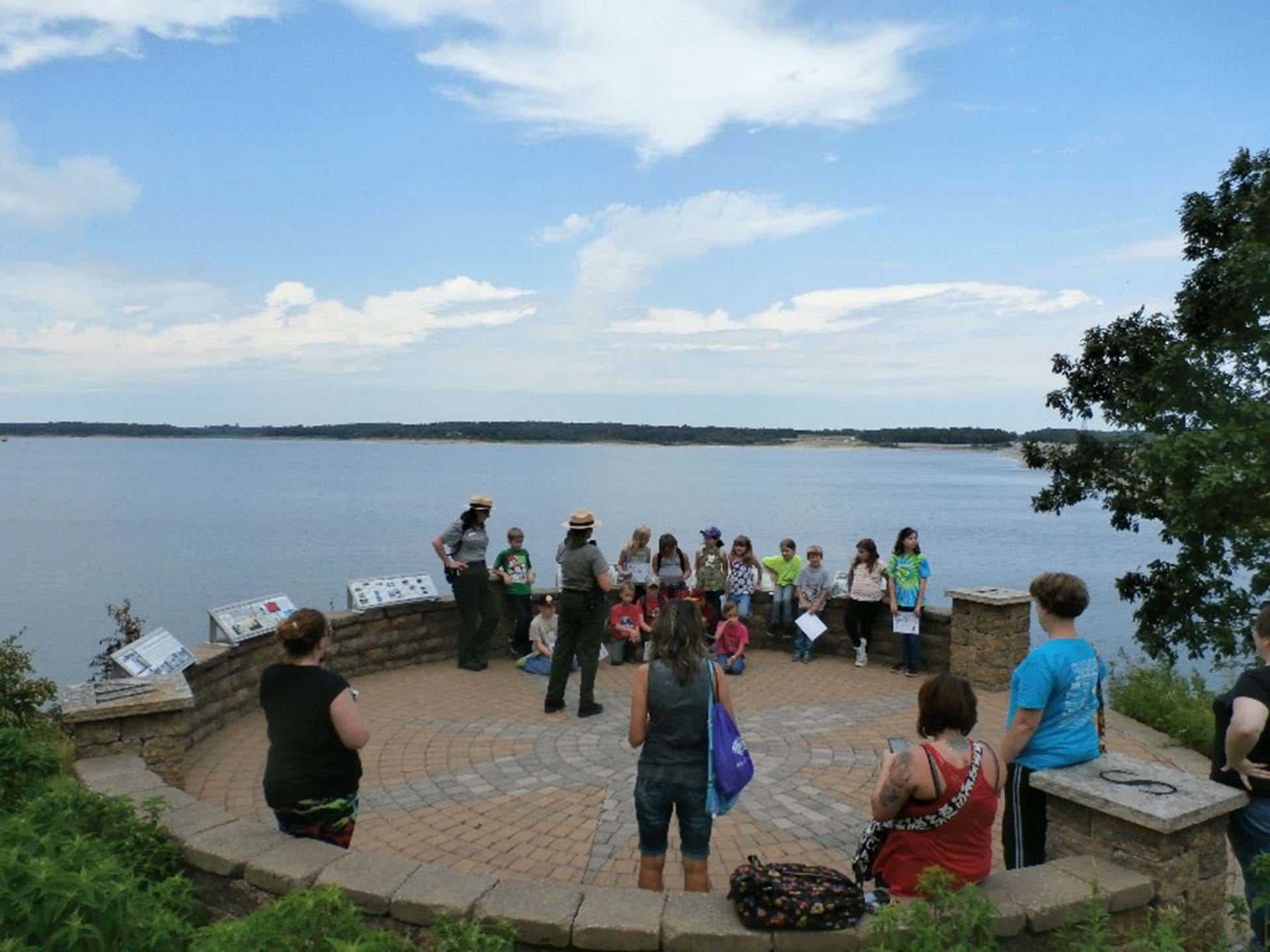Red Rock Visitor Center | Knoxville, Iowa | Travel Iowa
