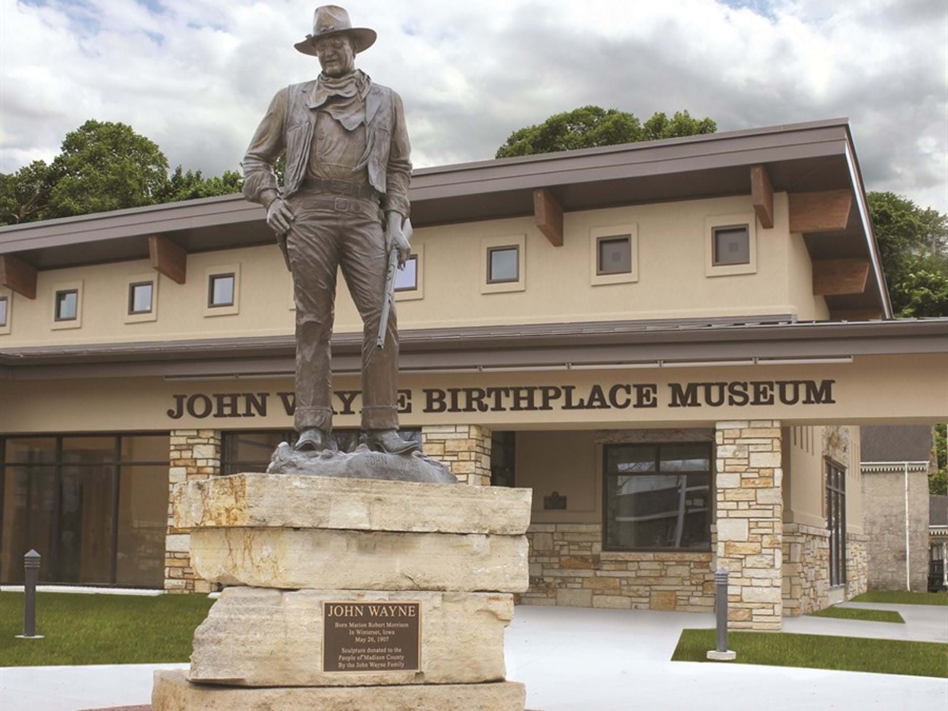 John Wayne Birthplace Museum | Winterset, Iowa | Travel Iowa